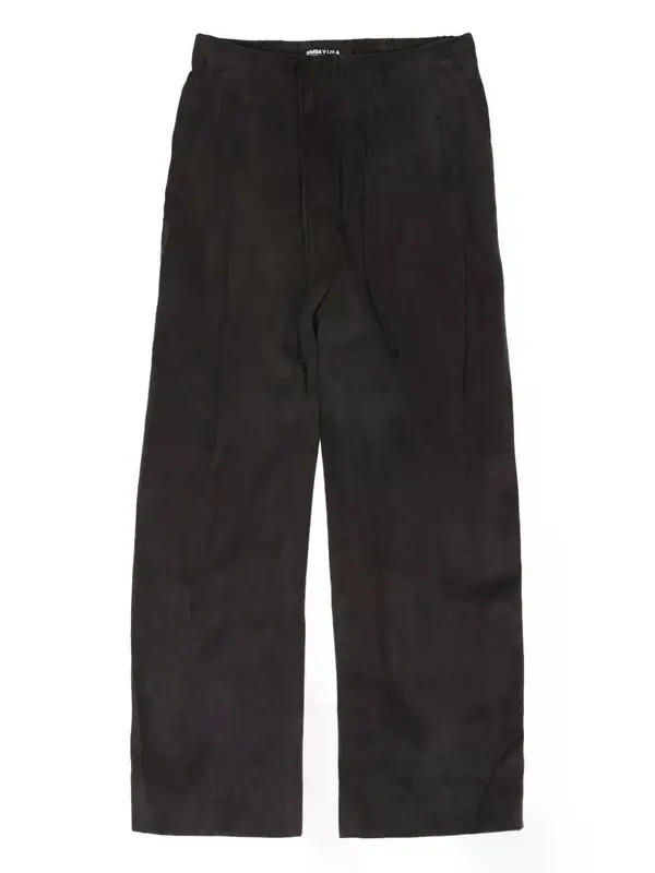 Bimba Y Lola Pleated Drawstring Trousers