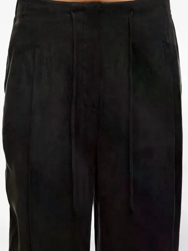 Bimba Y Lola Pleated Drawstring Trousers