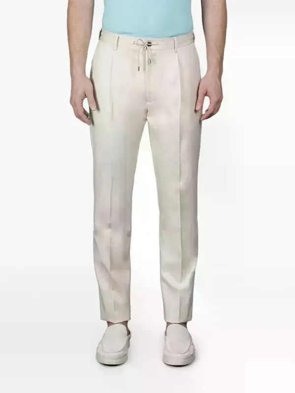 MOORER Straight-leg Trousers