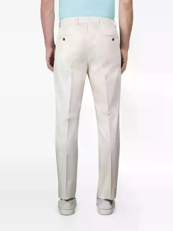 MOORER Straight-leg Trousers