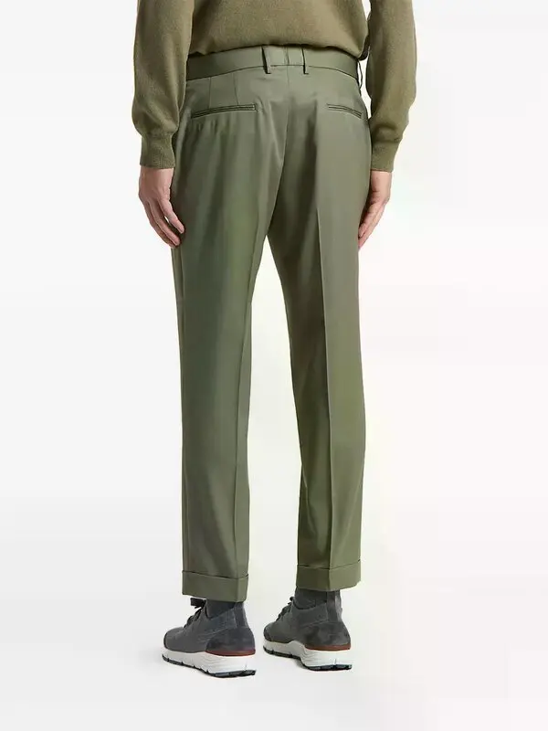 Peserico Cuffed Trousers