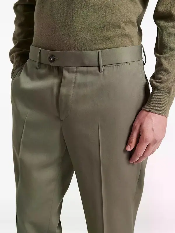 Peserico Cuffed Trousers