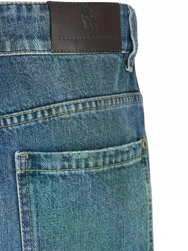 Brunello Cucinelli Contemporary Square Jeans