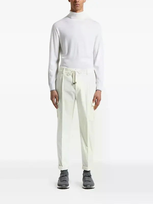 Peserico Pleated Cargo Trousers