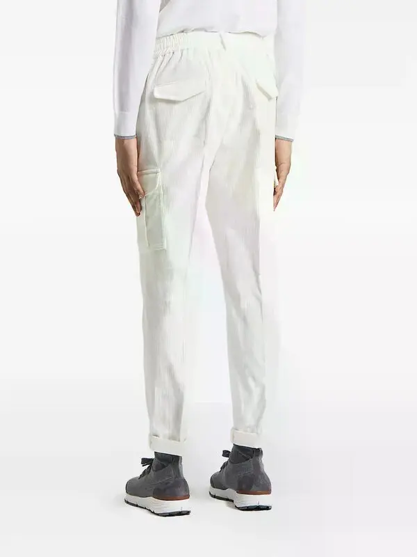 Peserico Pleated Cargo Trousers