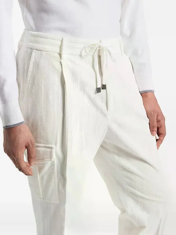 Peserico Pleated Cargo Trousers