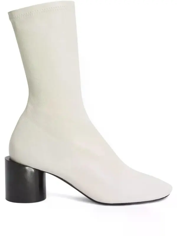 JIL SANDER Block-heel Ankle Boots