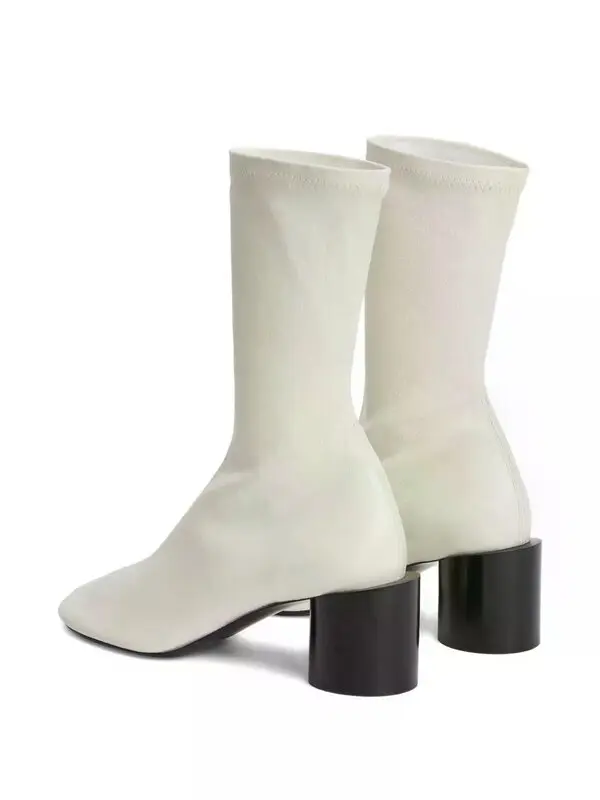 JIL SANDER Block-heel Ankle Boots