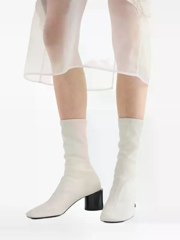 JIL SANDER Block-heel Ankle Boots