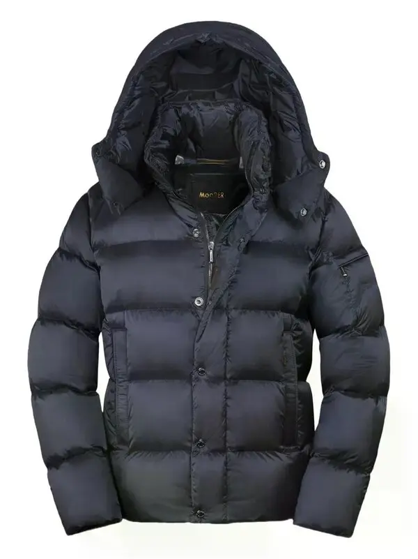 MOORER Nadir Quilted Hooded Jacket