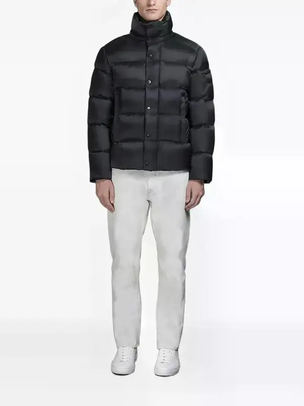 MOORER Nadir Quilted Hooded Jacket