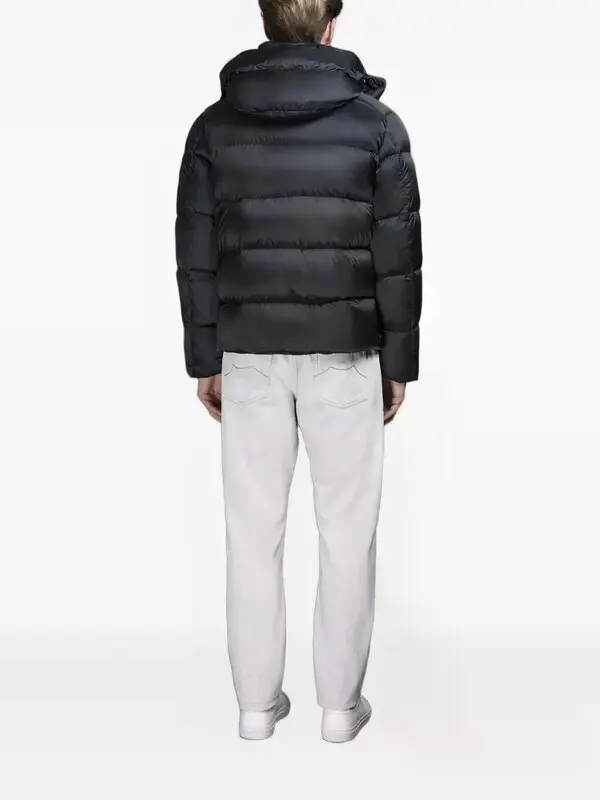 MOORER Nadir Quilted Hooded Jacket