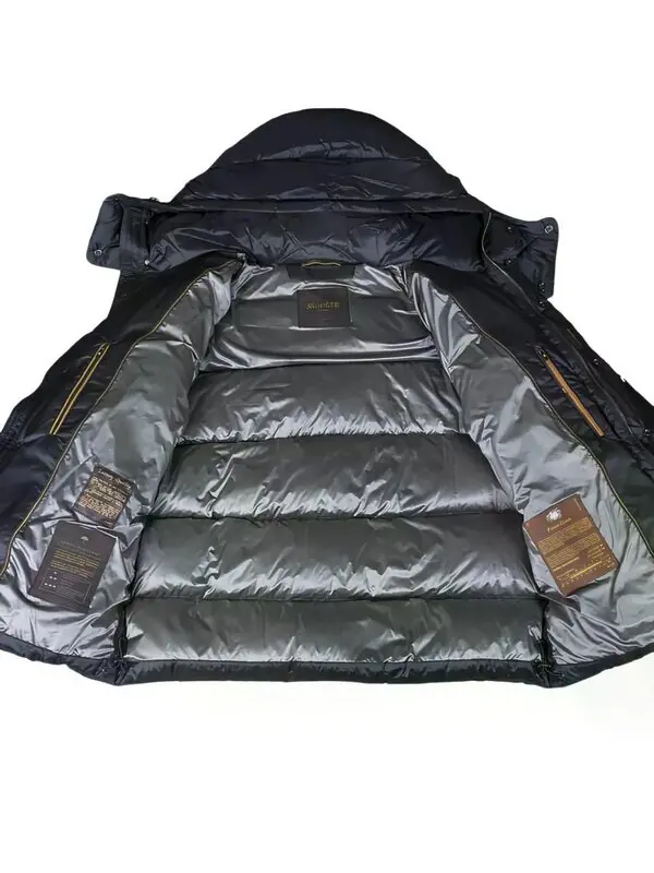 MOORER Nadir Quilted Hooded Jacket
