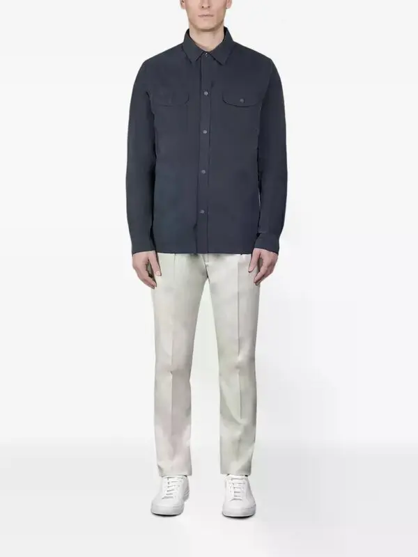 MOORER Atlas Buttoned Shirt Jacket