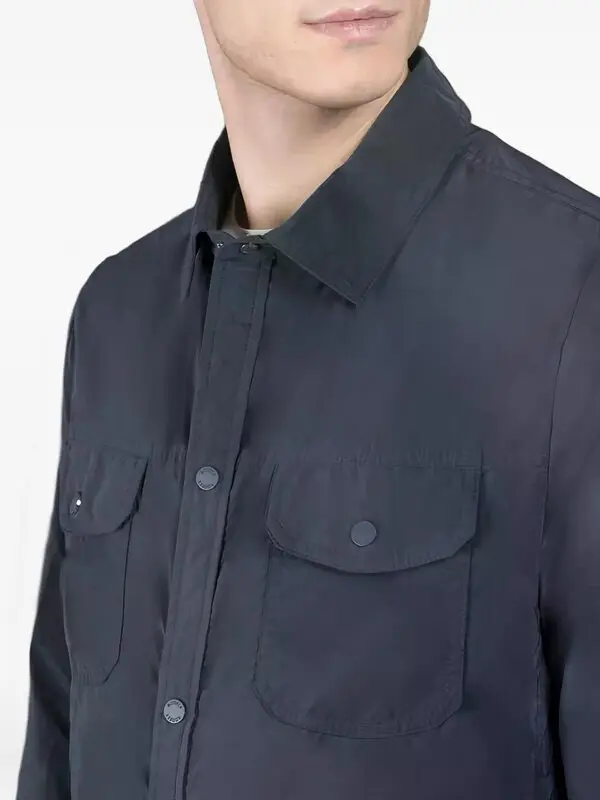 MOORER Atlas Buttoned Shirt Jacket
