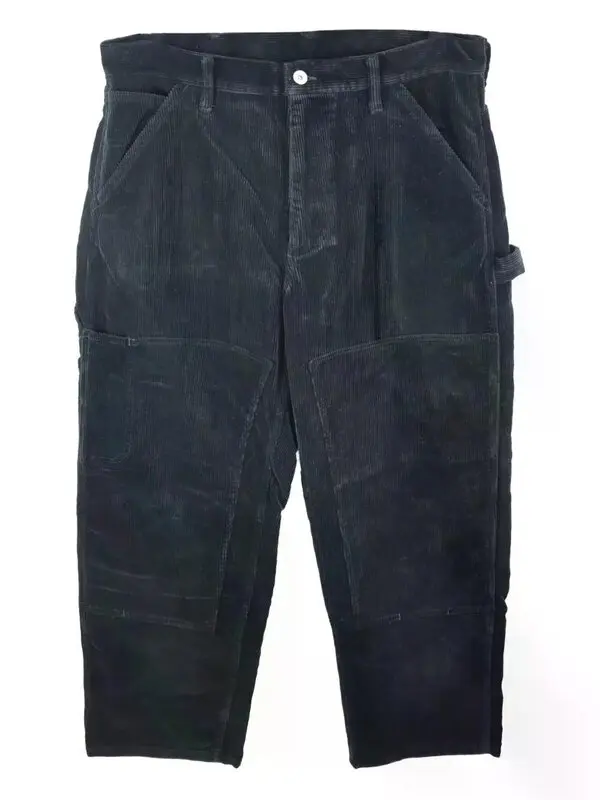 EMOTIONALLY UNAVAILABLE Heart Corduroy Trousers
