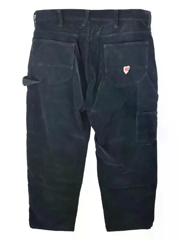 EMOTIONALLY UNAVAILABLE Heart Corduroy Trousers