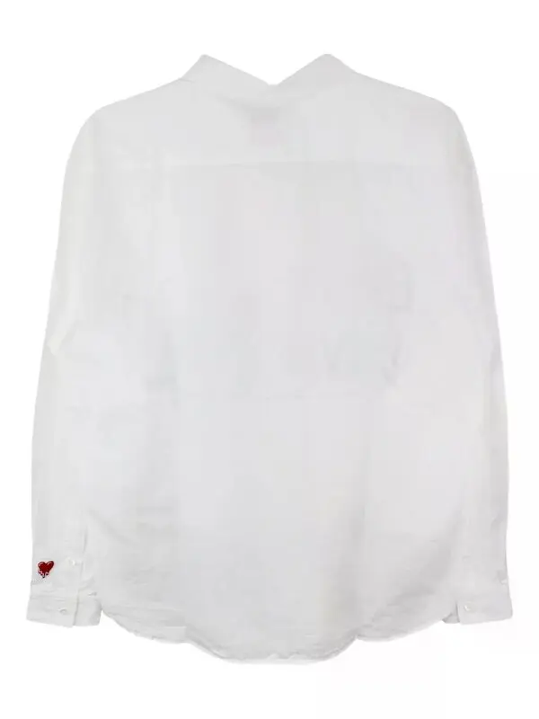 EMOTIONALLY UNAVAILABLE Logo-print Shirt