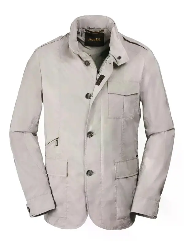 MOORER Porto Buttoned-up Jacket