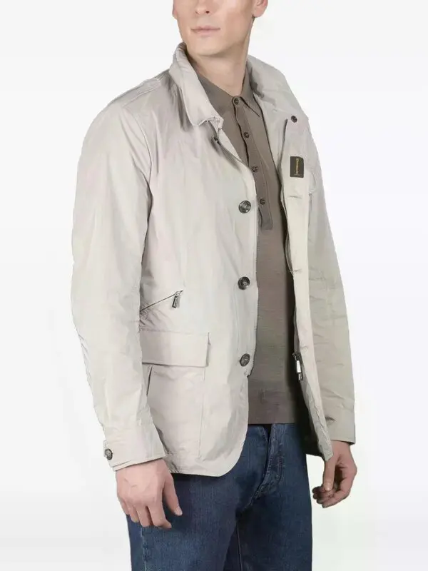 MOORER Porto Buttoned-up Jacket