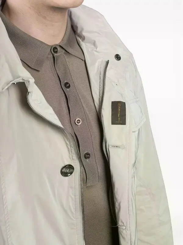 MOORER Porto Buttoned-up Jacket