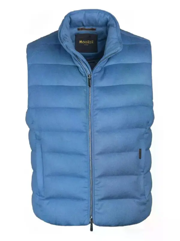 MOORER Oliver Quilted Gilet