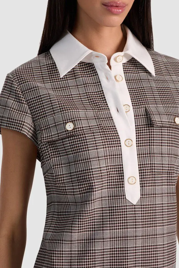 Alice + Olivia Darby Mini Dress