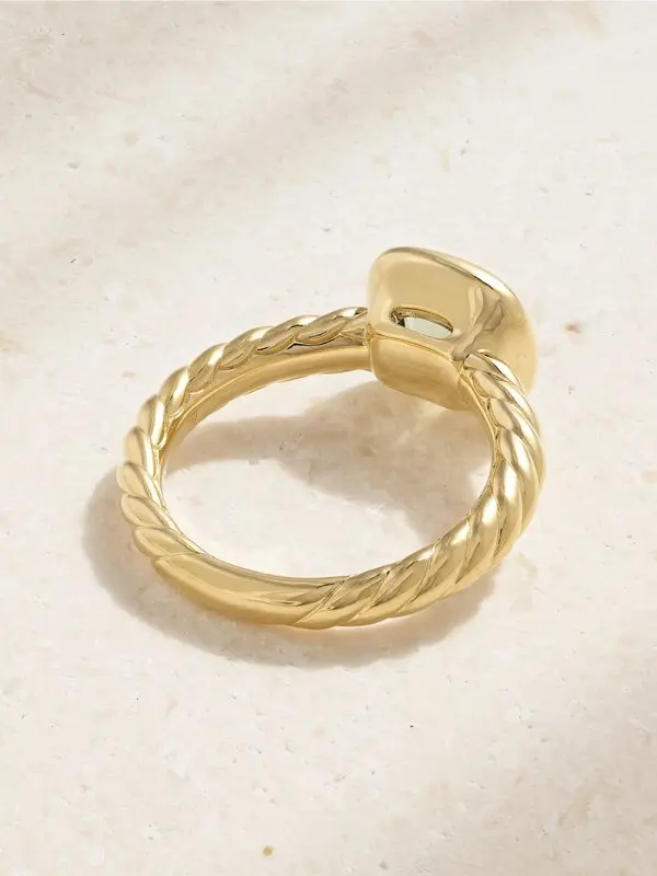 David Yurman Dy Mercer Prasiolite Ring