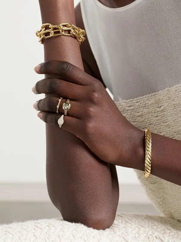 David Yurman Dy Mercer Prasiolite Ring