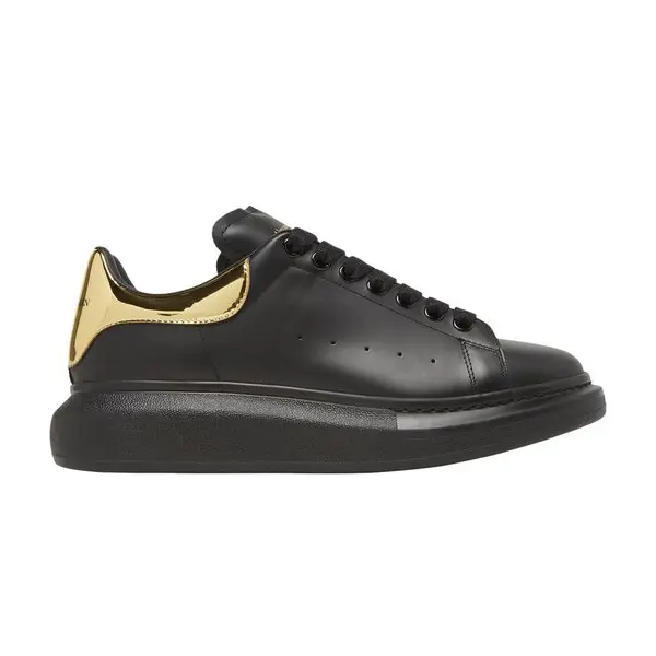 Alexander McQueen Oversized Sole Sneakers - Black