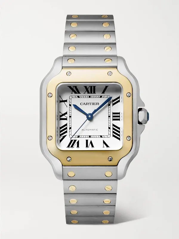 CARTIER Santos De Automatic 35.1mm Watch - Gold