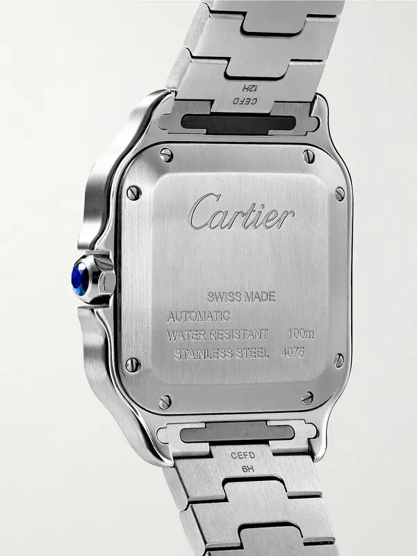 Cartier Santos De Automatic Watch - Gold