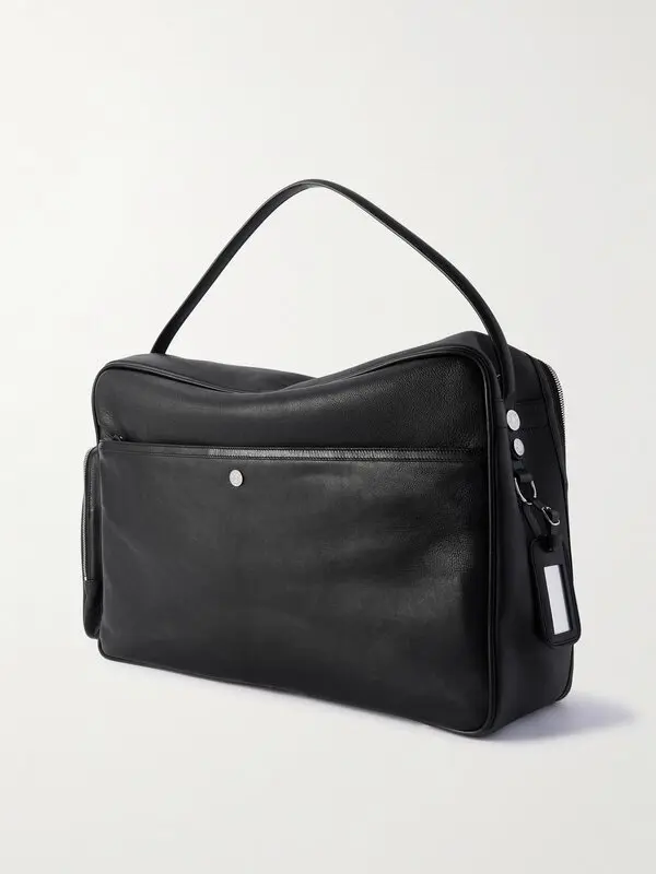 Acne Studios Camero Hotel Leather Weekend Bag