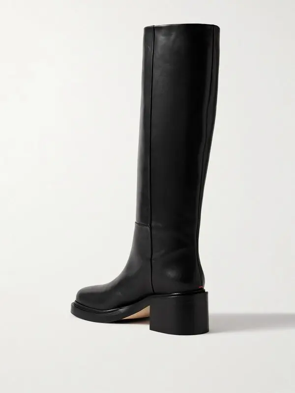 AeydĒ Taito Leather Knee Boots