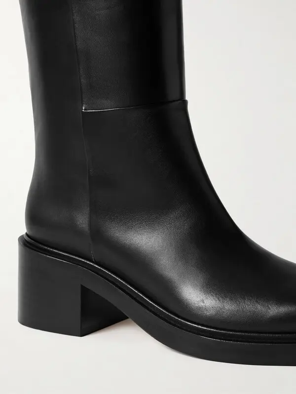 AeydĒ Taito Leather Knee Boots