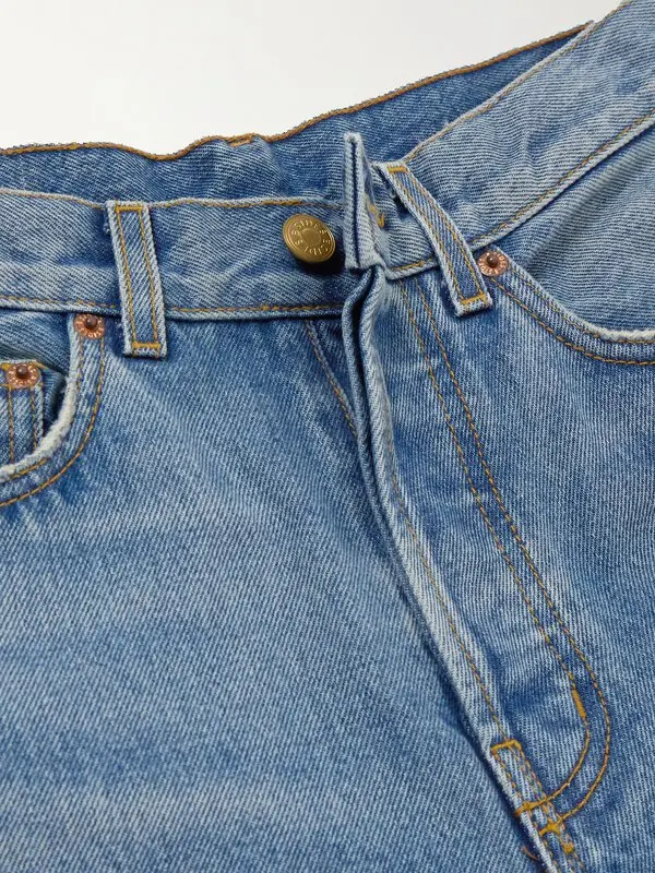 B Sides Tilda Mid-rise Straight-leg Jeans - Blue