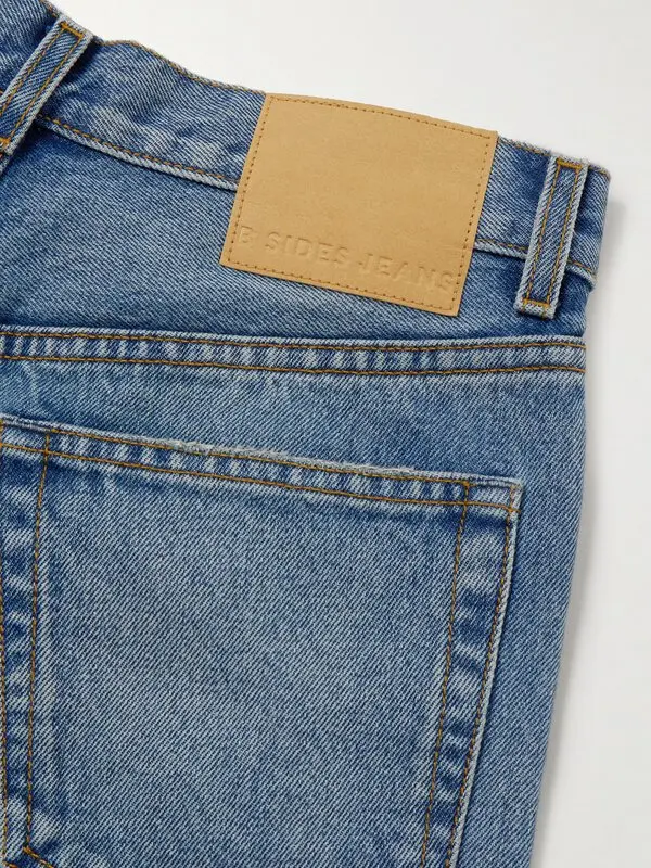 B Sides Tilda Mid-rise Straight-leg Jeans - Blue