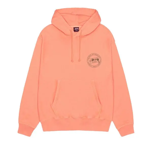 StÜssy Wear Pigment Dyed Hoodie