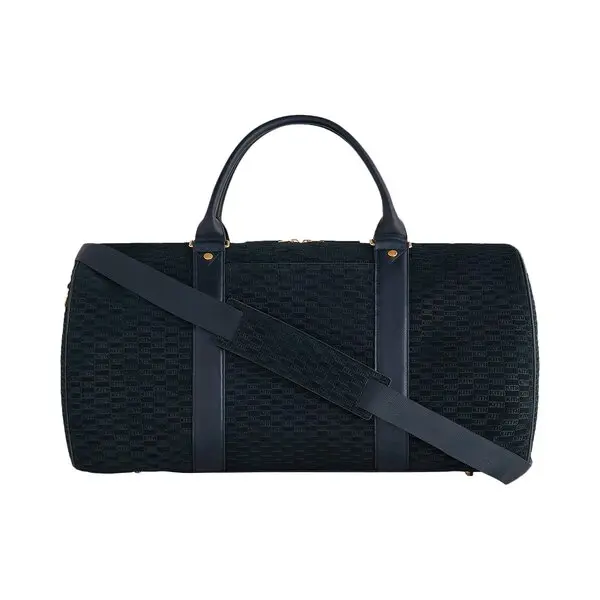 Kith Monogram Suede Traveler K55 Bag