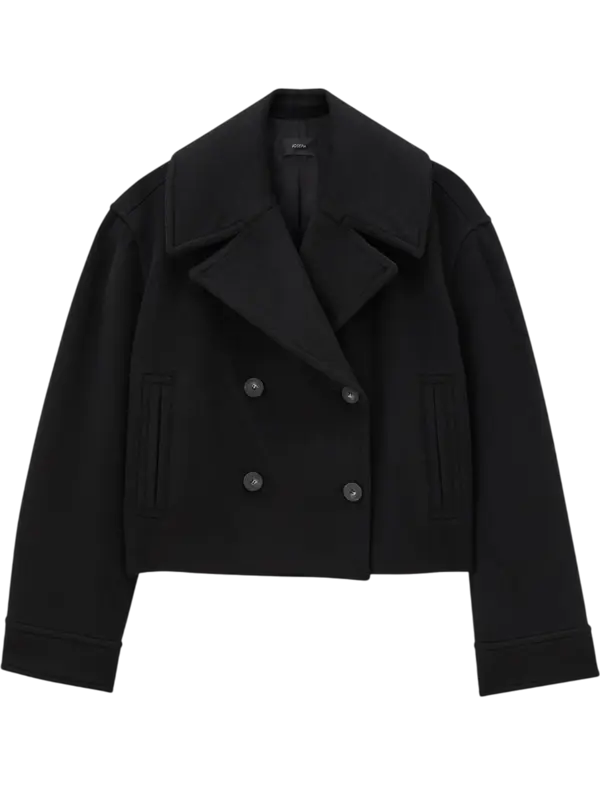 JOSEPH Luc Soft Wool Coat
