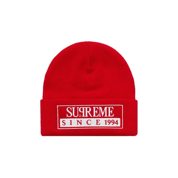 Supreme Reserved Beanie - Red