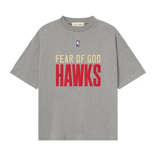 Fear Of God Hawks Tee - Grey