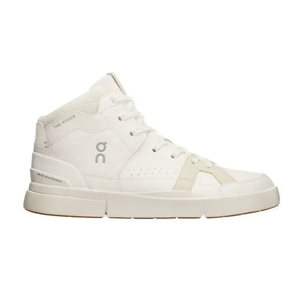 On The Roger Clubhouse Mid Sneakers