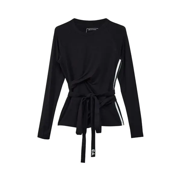 Y3 Tncl Tee - Black