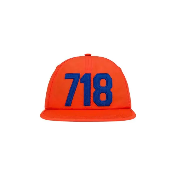 DENIM TEARS Zip Code Cap - Orange