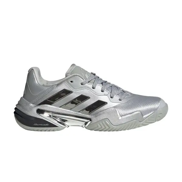Adidas Barricade 13 Metallic Sneakers - Silver
