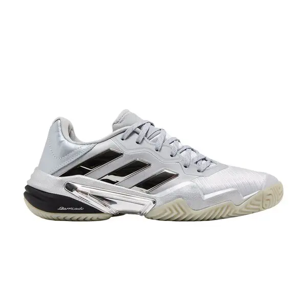 Adidas Barricade 13 Metallic Sneakers - Silver