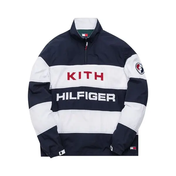 Kith X Tommy Hilfiger Stripe Woven Popover