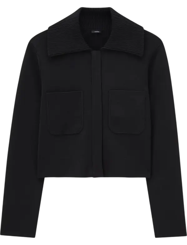JOSEPH Milano Knit Stretch Short Jacket