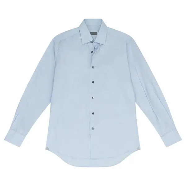 LANVIN Popeline Gamme Claire Button Down Shirt